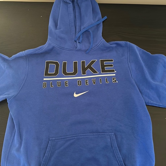 Nike | Sweaters | Duke University Nike Sweatshirt Hardly Worn And Super ...